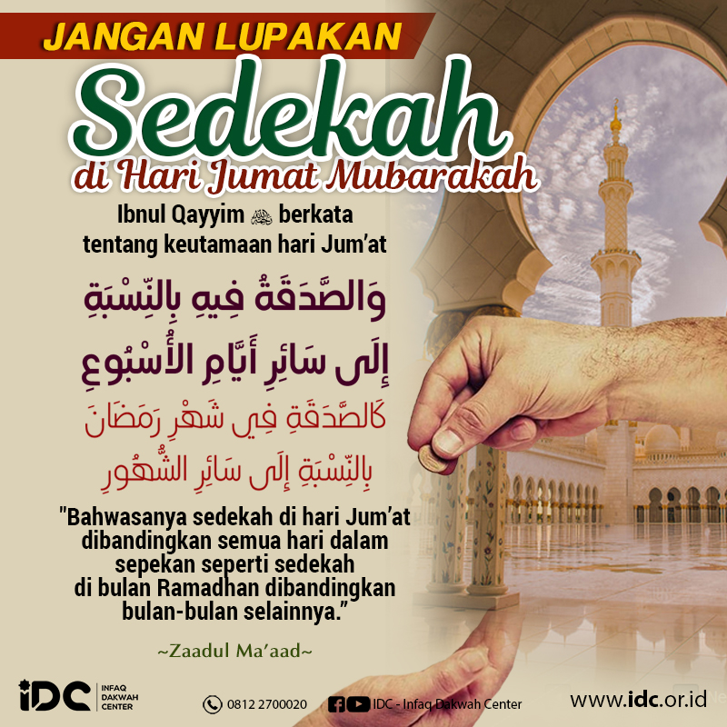 Fadhilah Sedekah